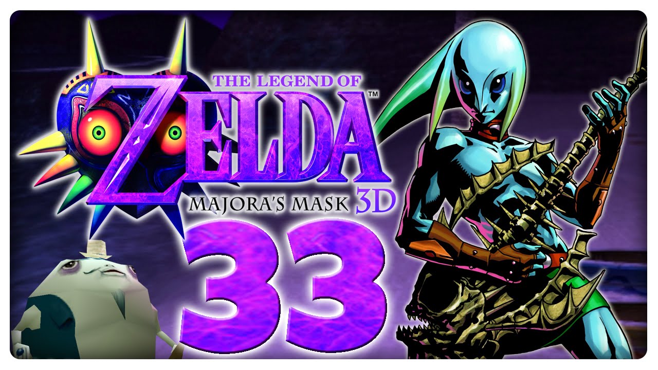 THE LEGEND OF ZELDA MAJORAS MASK 3D 🕑 #33: Mikau - Gitarrist der Indigo ...
