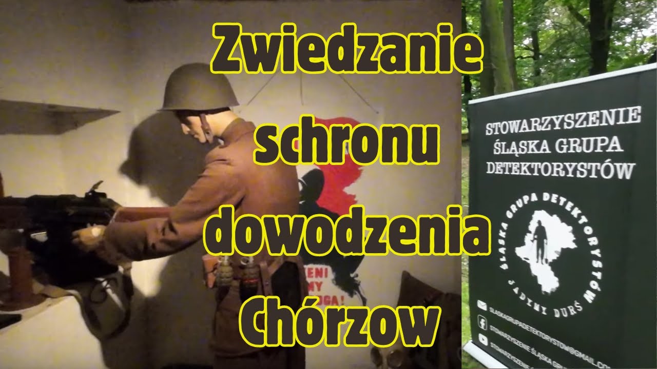 Jedyny taki w Polsce - Schron dowodzenia Obszaru Warownego "Śląsk ...