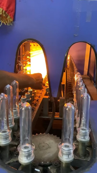 How To Make Plastics Bottle In Mega Factory |Making plastics Bottle # ...