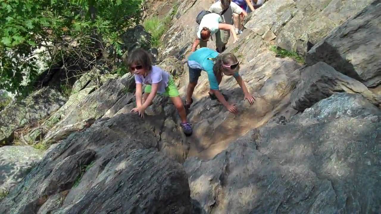 Family Travel: Billy Goat Trail Hike - YouTube
