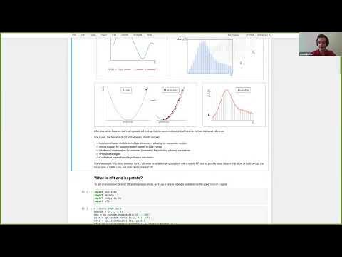 PyHEP 2021: zfit introduction, minimization and interoperability - YouTube