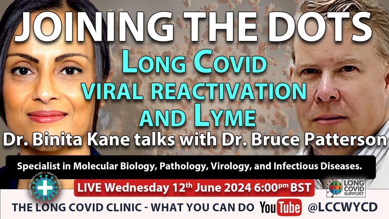 Joining the Dots - Long Covid, Viral Reactivation and #Lyme with Dr ...