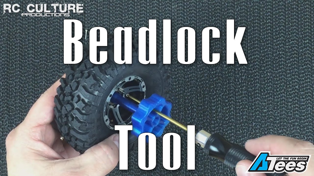 RC Culture - Beadlock Tool Introduction - YouTube