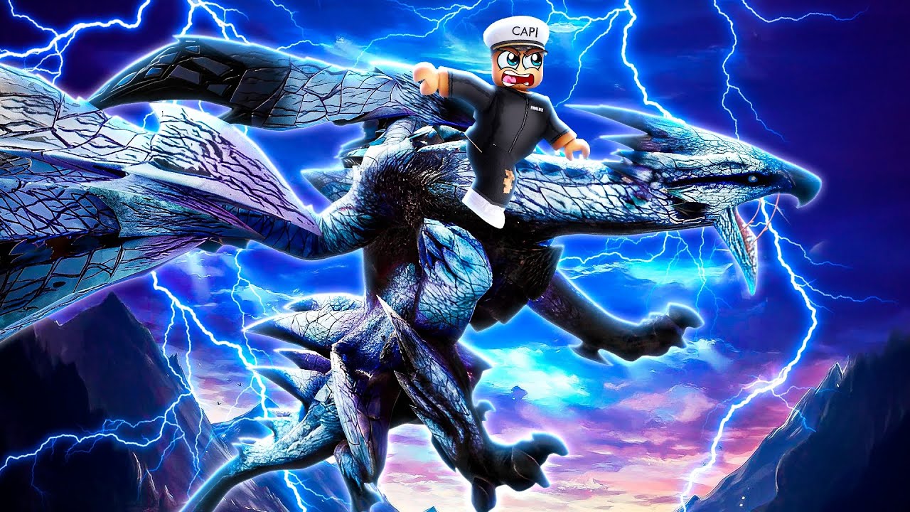 This NEW MONSTER is AMAZING in ROBLOX - YouTube