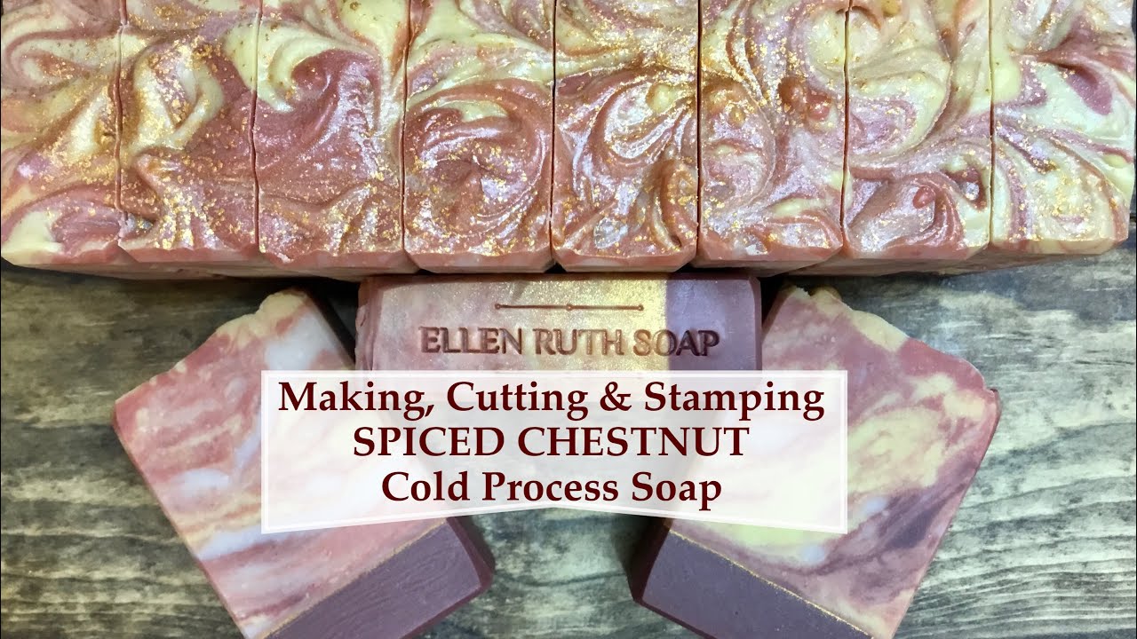 SPICED CHESTNUTS w/ Coconut Milk 🍁 Autumn Vibes layers & swirls | Ellen ...