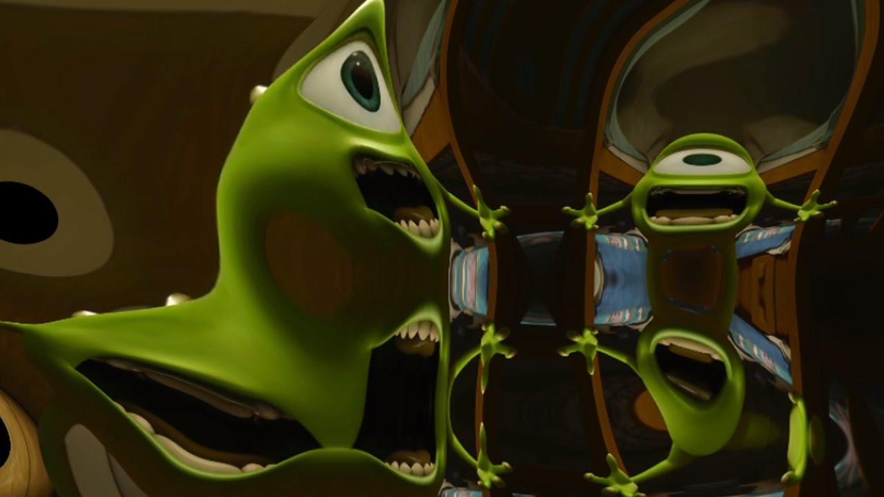 Monster Trucks trailer but every time creech appears, Monsters ...