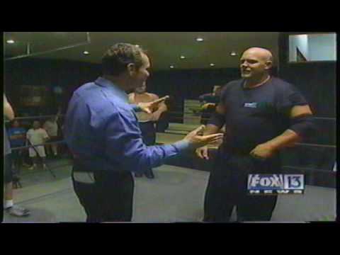 Steve Chamberland 50 LEGS FOX 13- Wrestling 2002- 50 Legs - YouTube