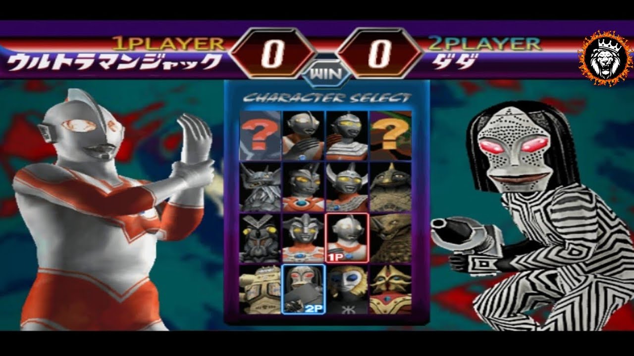 Ultraman Jack vs Dada | Ultraman Fighting Evolution 2 Gameplay For PS2 - YouTube
