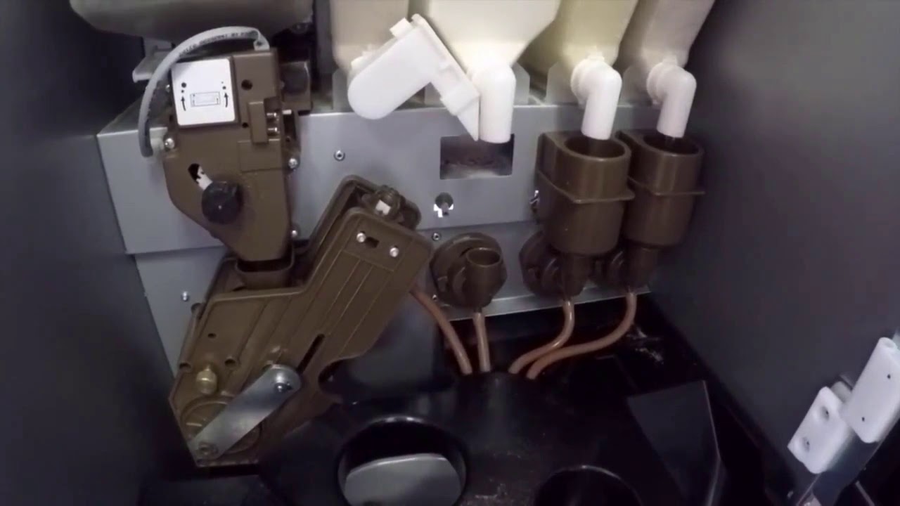 COFFEEMAR HOW TO REPLACE A WHIPPER MOTOR - YouTube