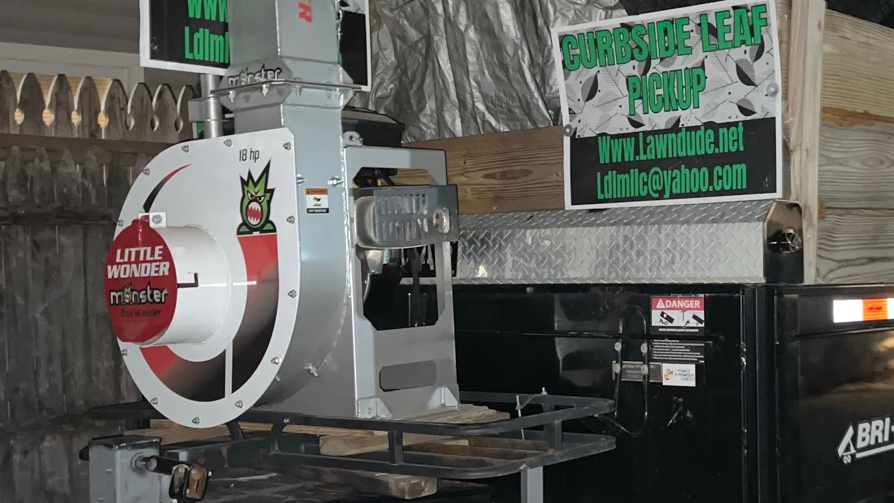 Lawn Dude’s Go-To Leaf Setup for Fast & Efficient Fall Cleanup! - YouTube