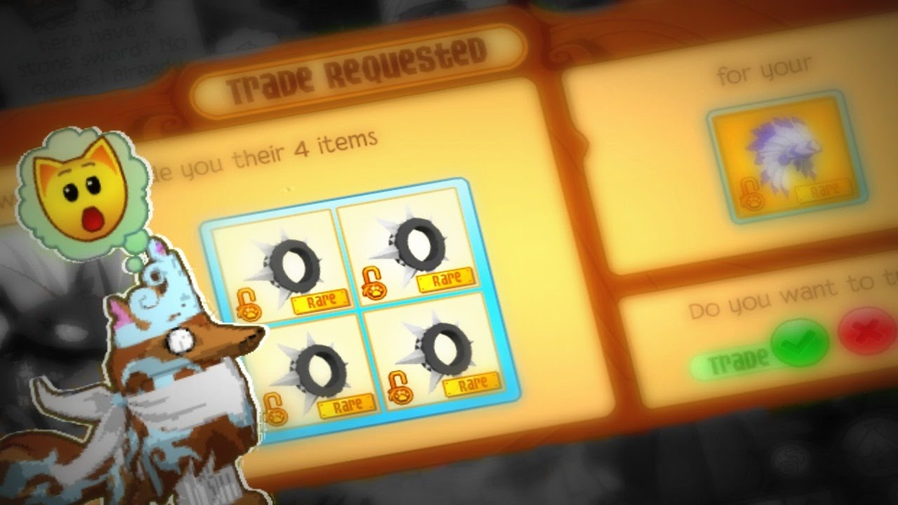 RIM HD Trade Attempts | Animal Jam - YouTube