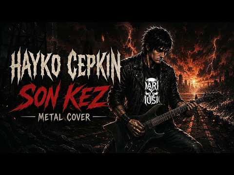 Hayko Cepkin - Son Kez  (Metal Cover | DarkMusic)