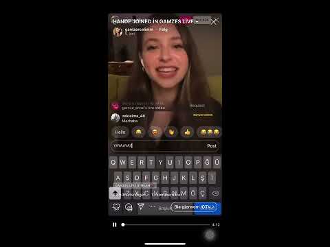 Hande erçel ve Gamze erçel canli yayin