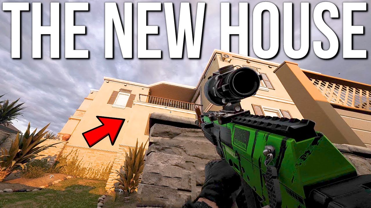 The House Rework Special - Rainbow Six Siege Operation Steel Wave - YouTube