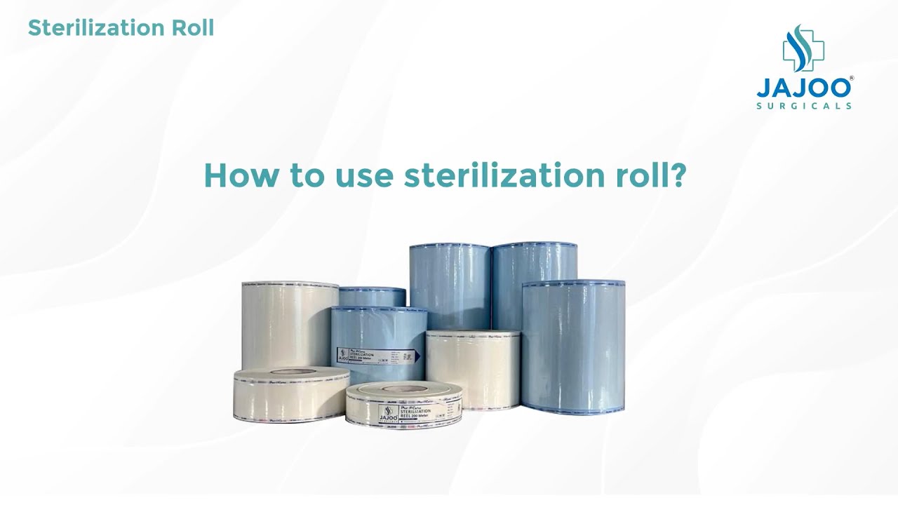 How to use sterilization rolls? - YouTube