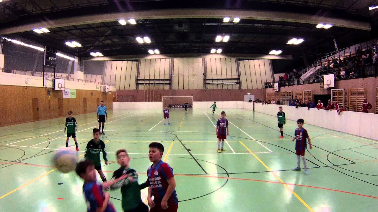 SK CRO VIENNA FINALE U11 HT CRO VIENNA - NA KRPAN BABIC 2016 - YouTube