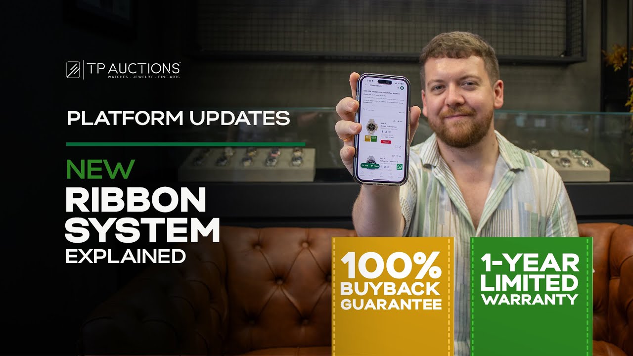 New Ribbon System Explained | TP Auctions - YouTube