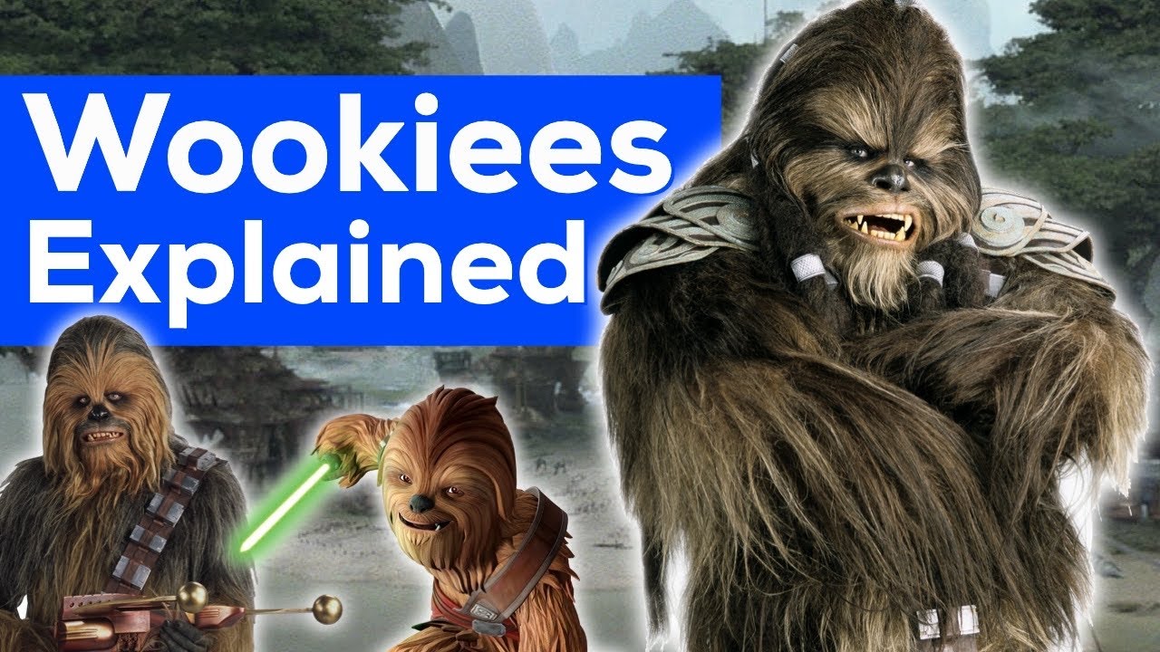 Wookiees explained (canon) - YouTube