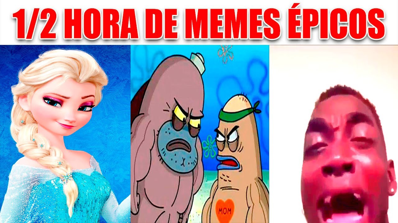 MEDIA HORA DE MEMES EPICOS 2020 - YouTube