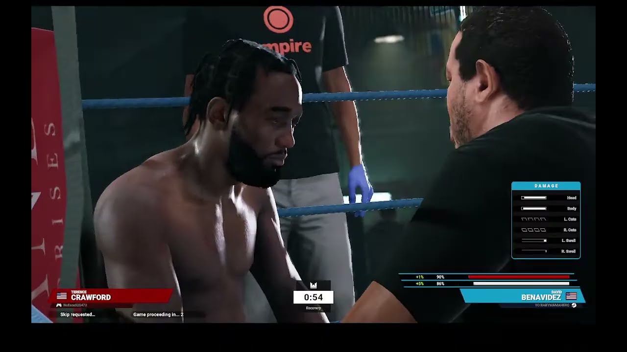 UNDISPUTED BOXING GAME PC OLED STEAM DECK RANKED GAMEPLAY WITH YO ...