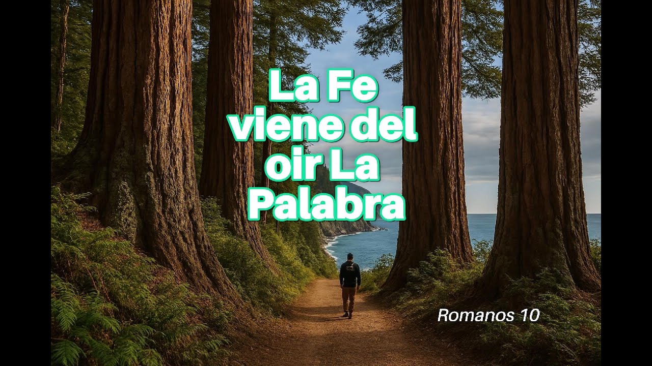 La fe viene por el oír - YouTube