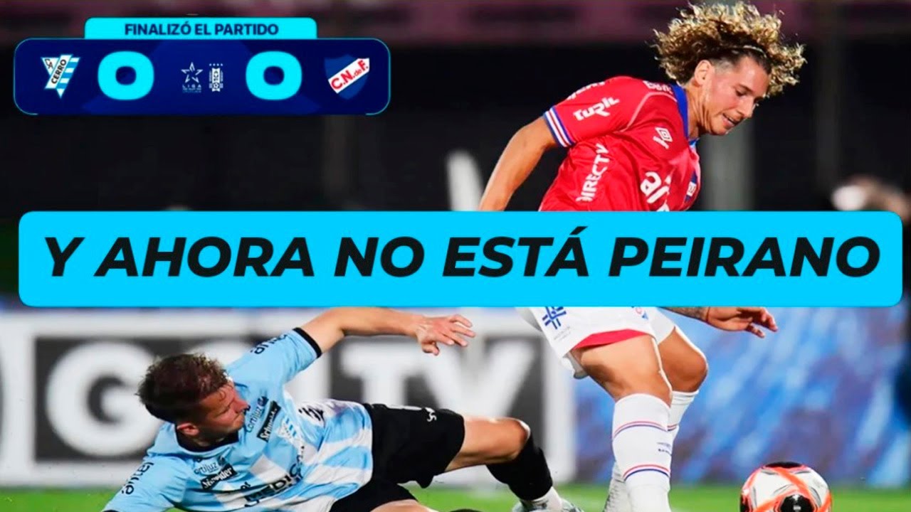 🚨 Este Nacional no lo salva ni Mandrake - Quinto 0-0 del Clausura ...