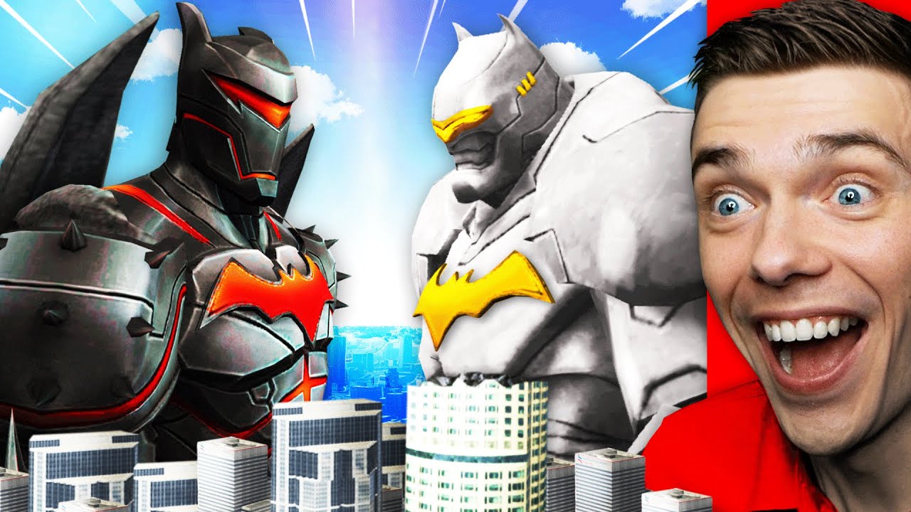 DEMON BATMAN vs GOD BATMAN In GTA 5 (Epic Battle) - YouTube