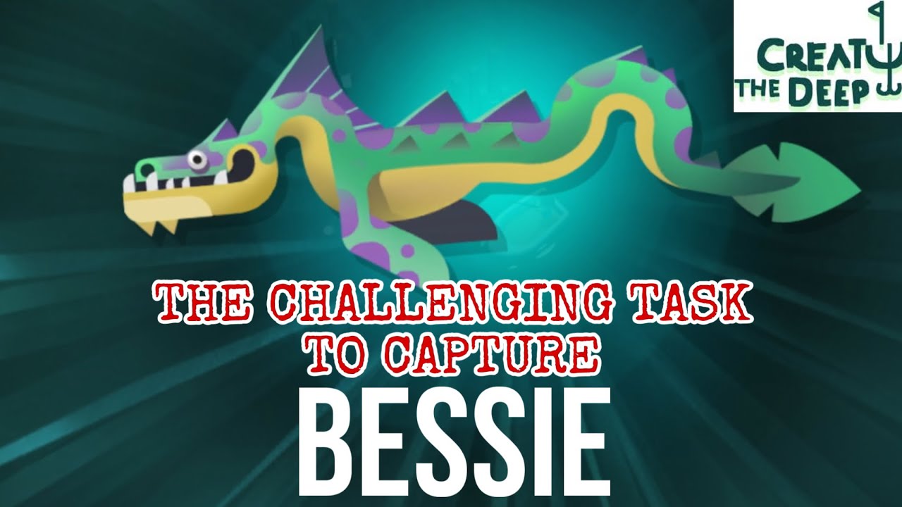 Capturing Bessie in Great Lakes Creatures Of The Deep - YouTube
