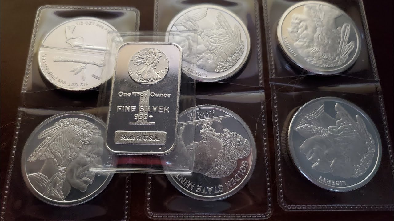 I bought $28.81 silver! - YouTube