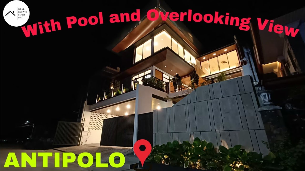 🏘️📢Breathtaking View of Laguna & Overlooking City Skyline View of Metro ...