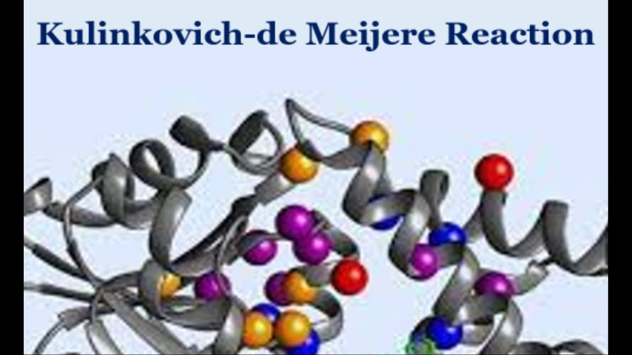 Kulinkovich-de Meijere Reaction - YouTube