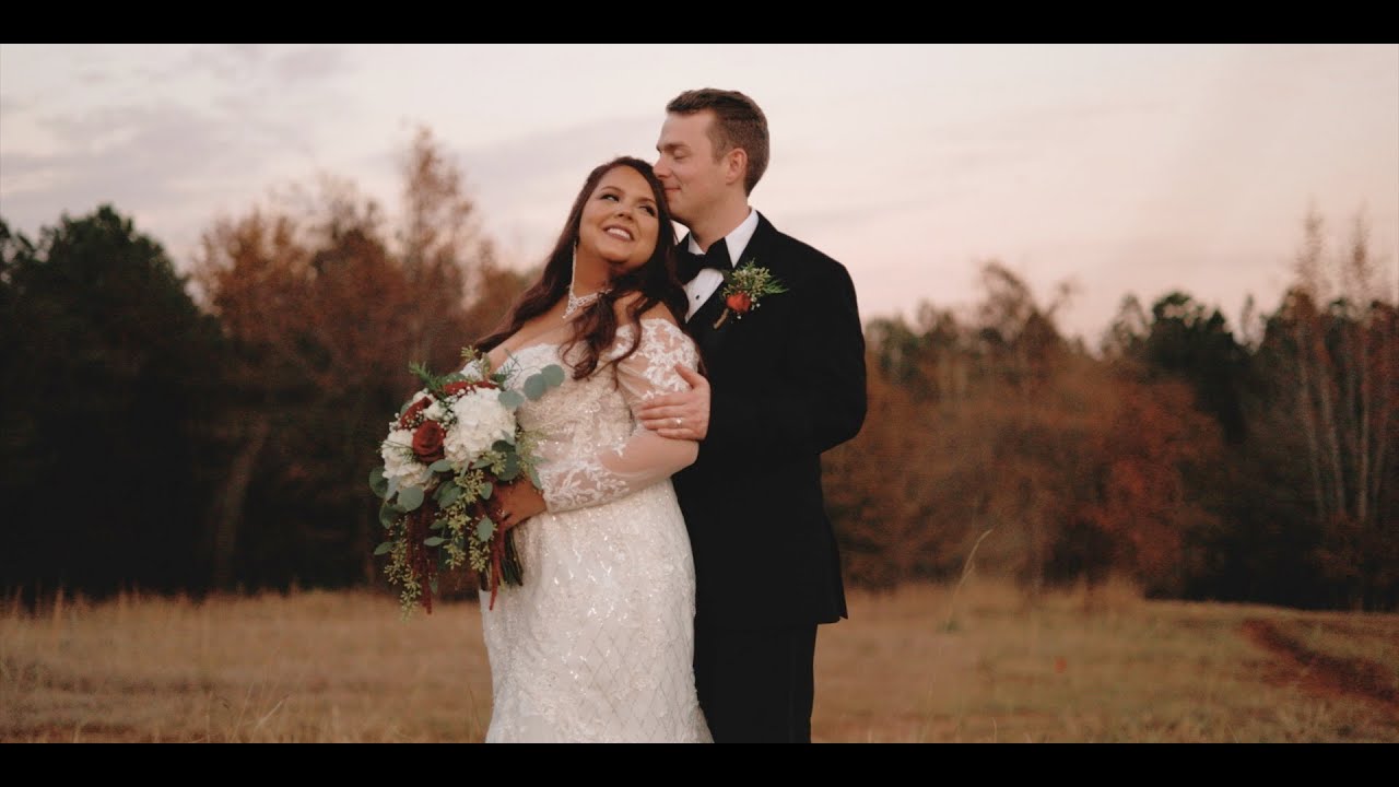 Brea & Matthew | Valley View Barn | Georgia Wedding - YouTube