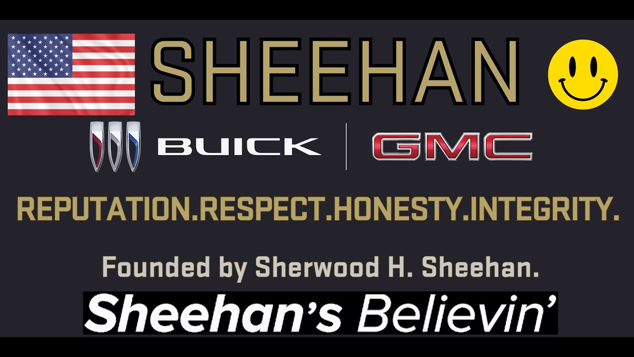Sheehan Buick GMC - YouTube