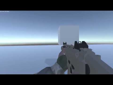 Update #1 - Stealth FPS - movement/animations - YouTube