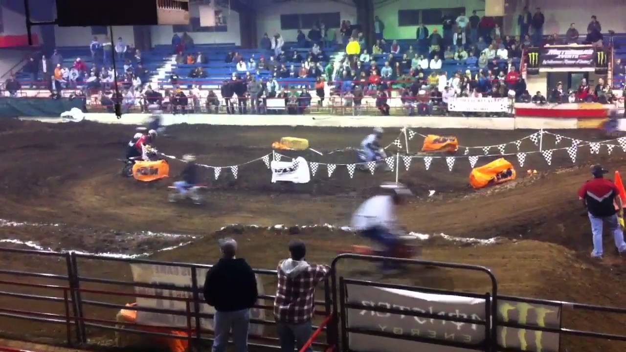 Joe Wooster - Indoor Winter Nationals - 6th Place - YouTube