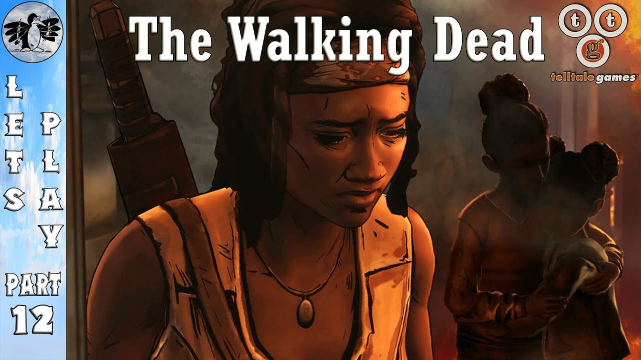Let's Play The Walking Dead Part 12 [PS5] DLC Michonne by Telltale ...