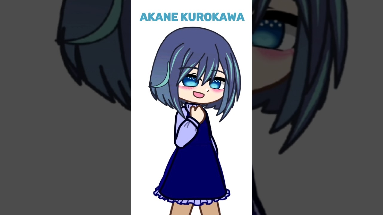 💞Akane Kurokawa(Oshi No Ko) in Gacha Club💞 - YouTube