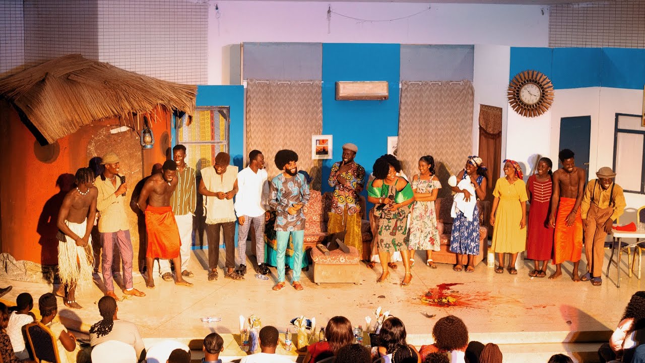 Highlights during “SO HELP ME” Stage Play inside National Theater ...