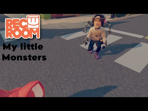 Playing Recroom My Little Monsters - YouTube