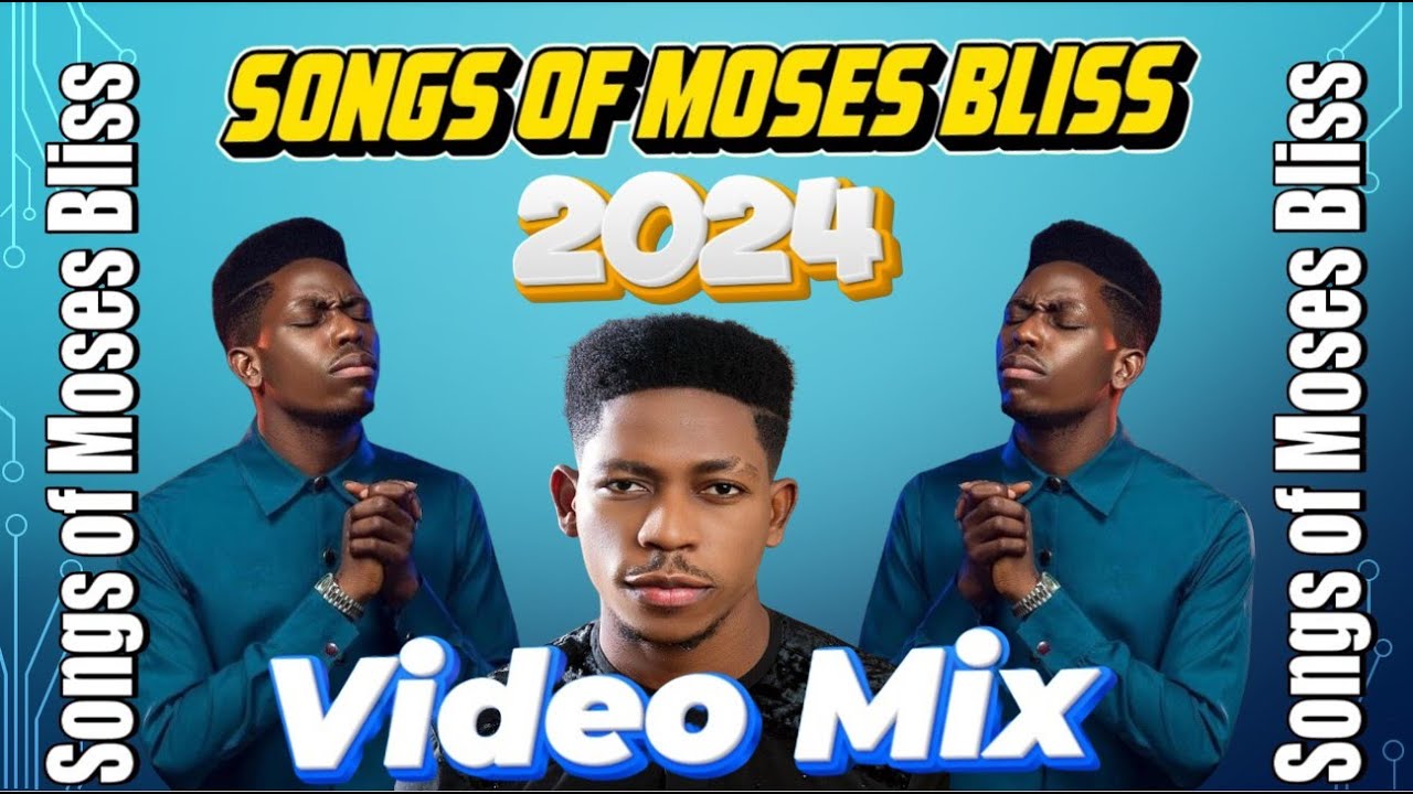 Moses Bliss New Songs 2024 | Moses Bliss Songs Praise and Worship | E Dey Flow | Miracle | Vol ...