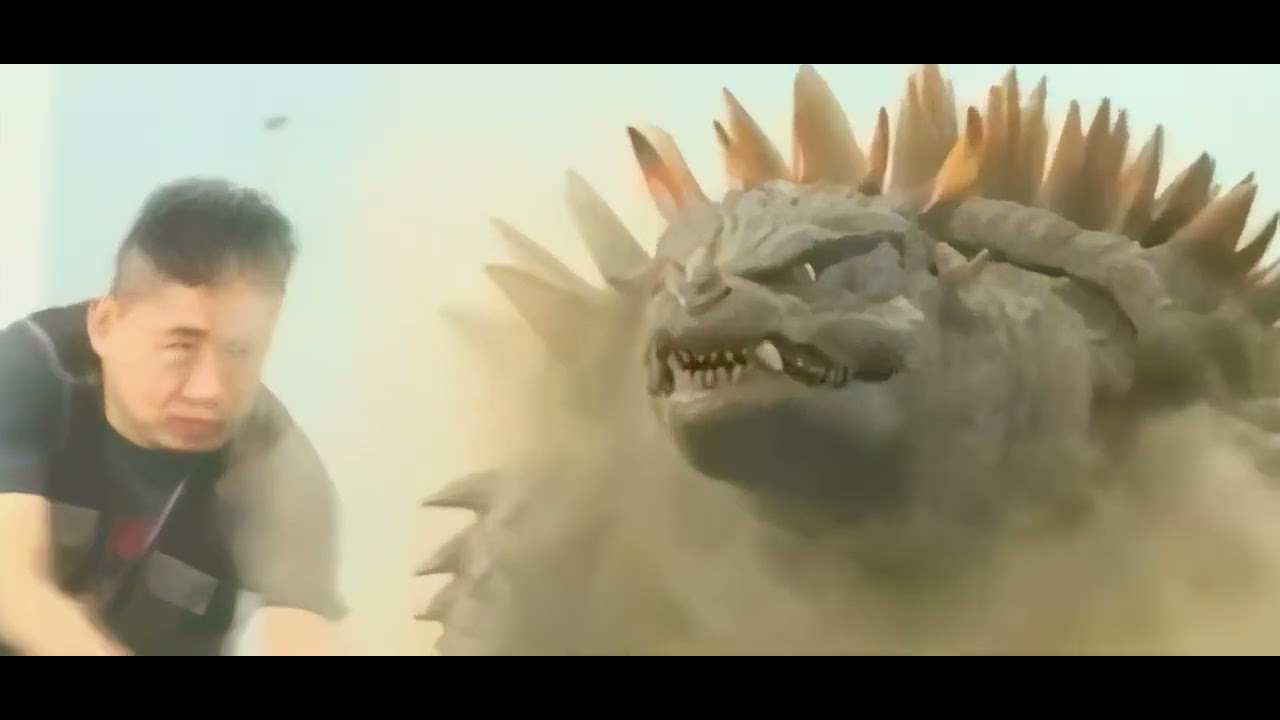 Making of CR Godzilla 3S T Battle - YouTube