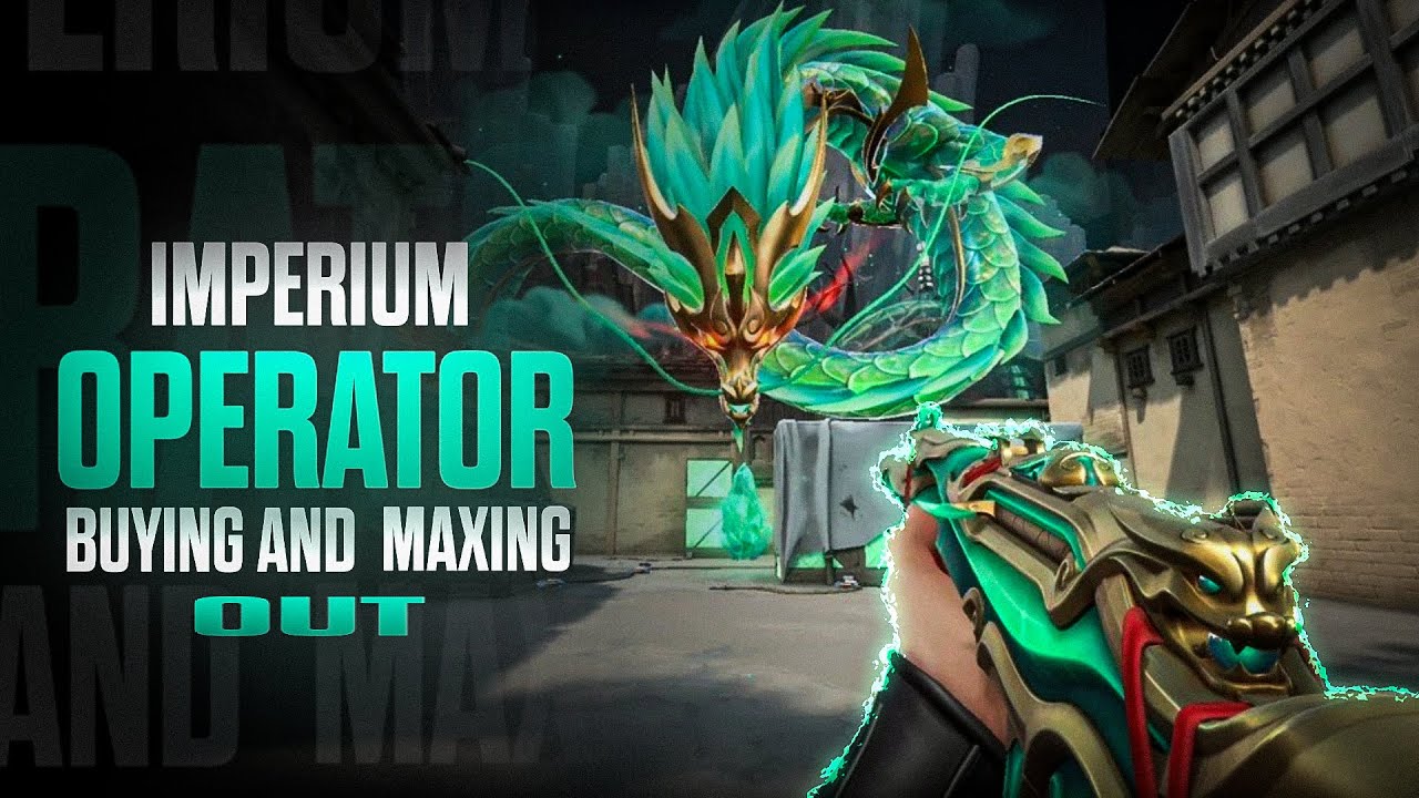 DAY- 11 - Imperium Operator buying and Maxing out | Valorant from NOOB ...