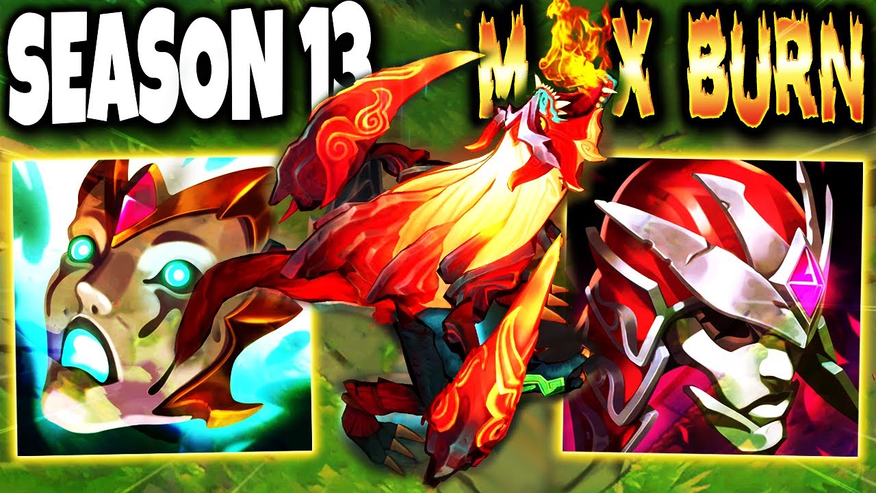 MELT ALL Season 13 Tanks with this New CHO'GATH MAX BURN BUILD 🔥 LoL ...