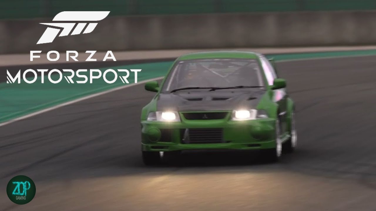 It's Time For an EVOlution | Forza Motorsport - YouTube