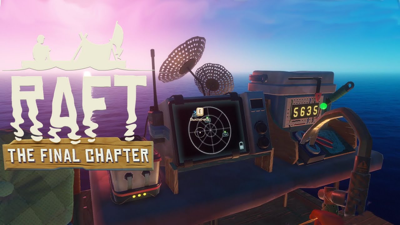 RAFT final chapter #4 - YouTube