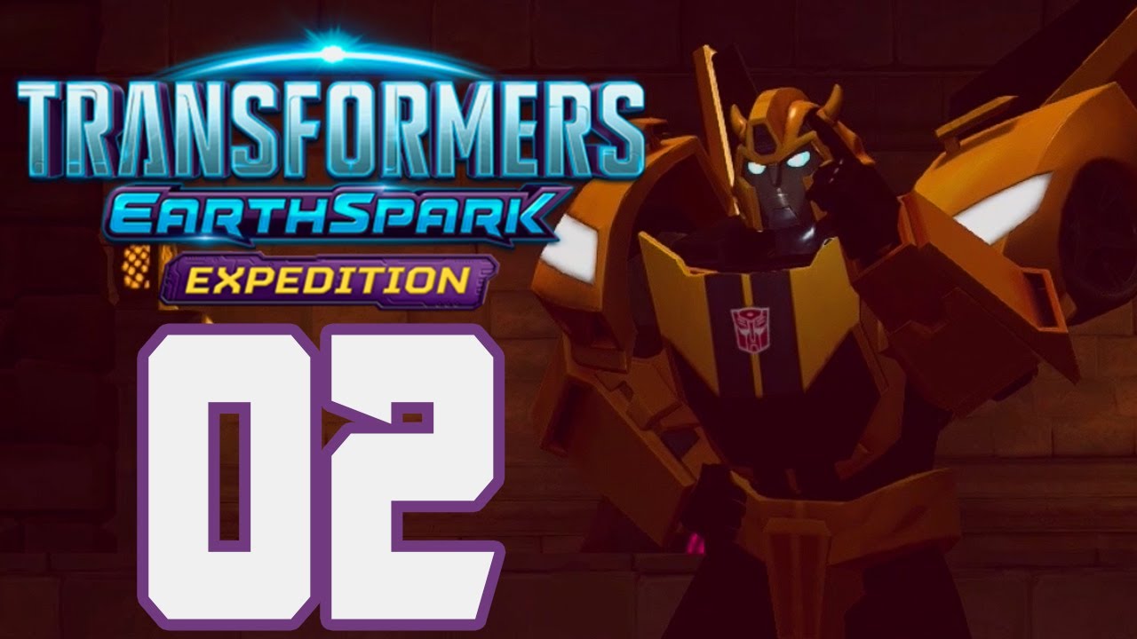 TRANSFORMERS EARTHSPARK - Expedition Part 2 Jungle Citadel Nintendo ...