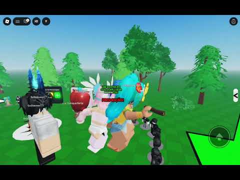 Dançando com três meninas