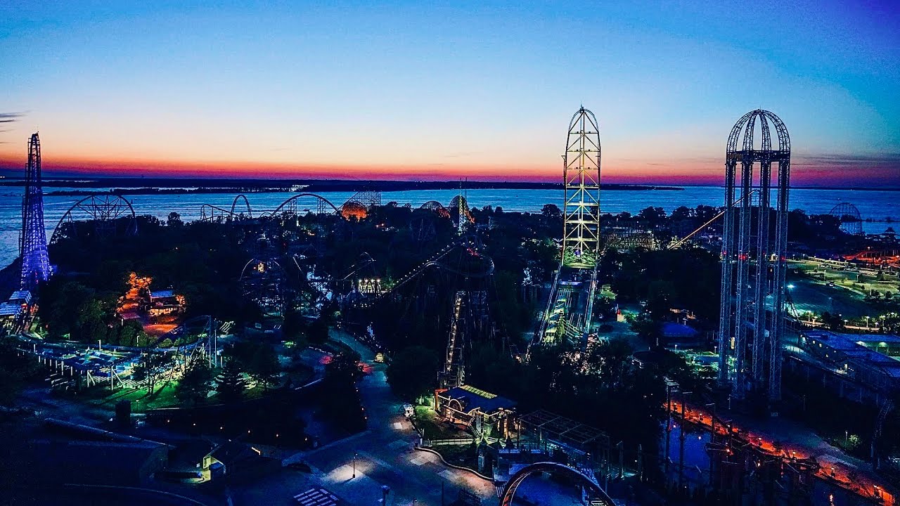 Cedar Point vacation during Covid-19! - YouTube