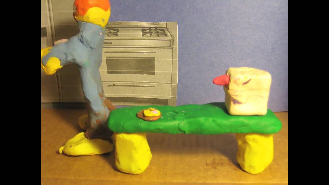 Claymation Computer Project - YouTube