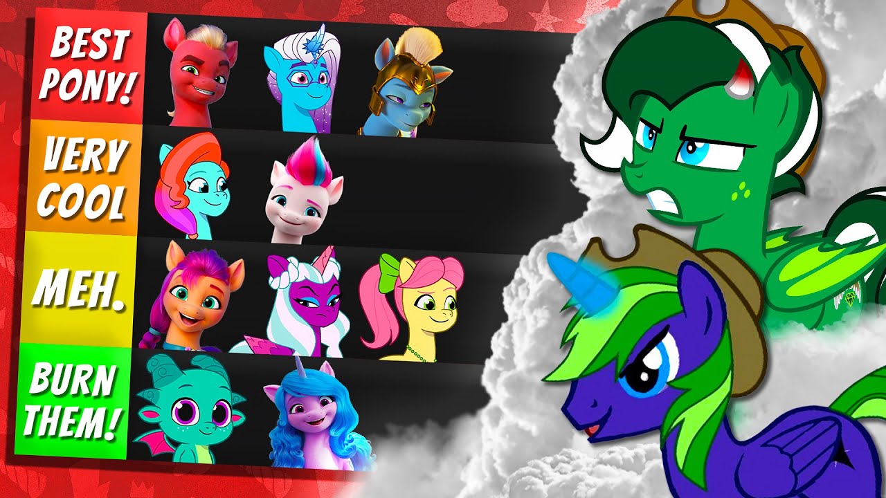 Ranking Every My Little Pony G5 Character from Best to Worst (ft ...